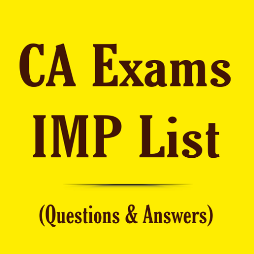 CA Pratik Thakkar - CA IMP List